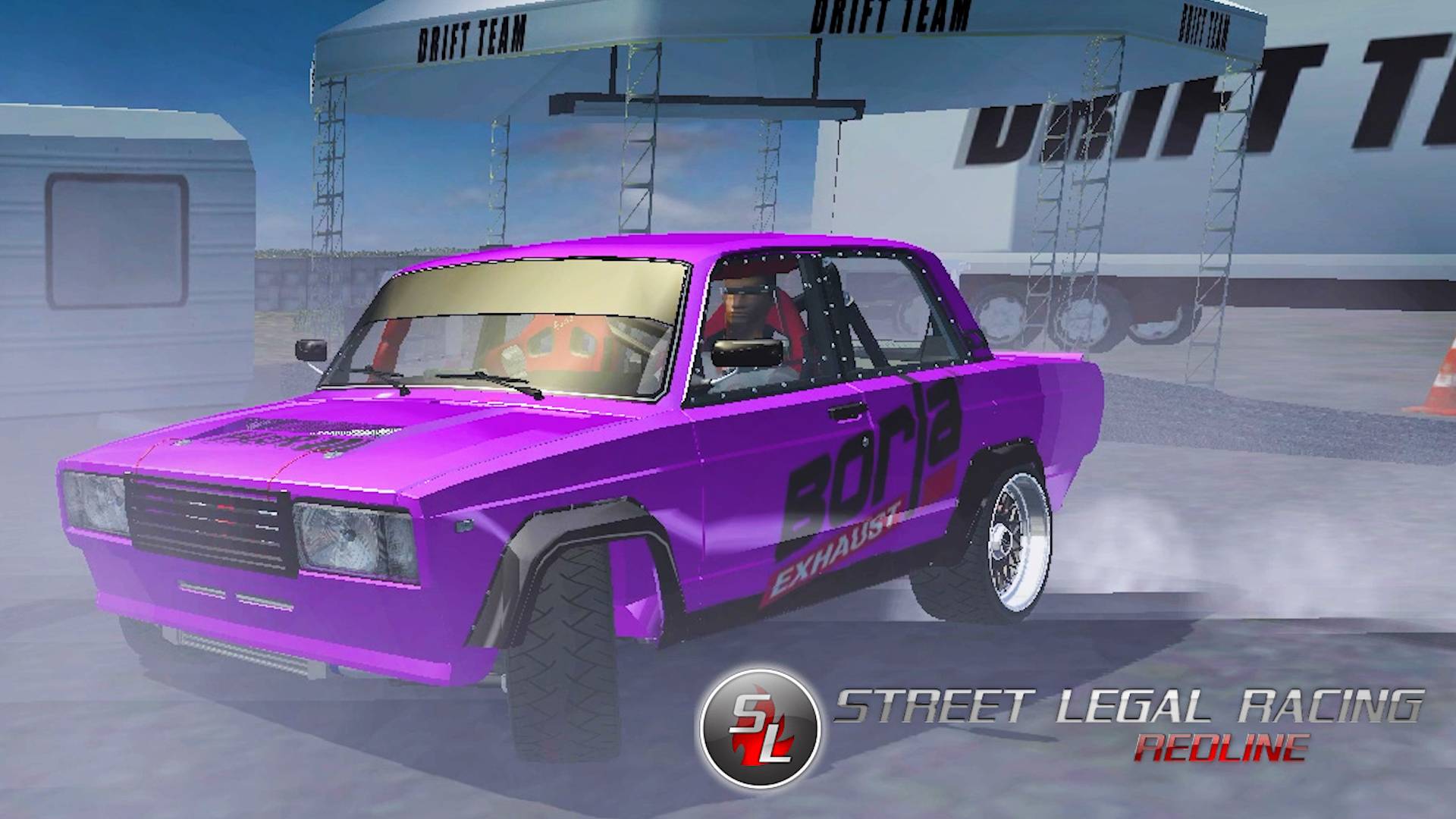 STREET LEGAL RACING REDLINE - МОТОР ДЛЯ НАШЕГО КОРЧА✔