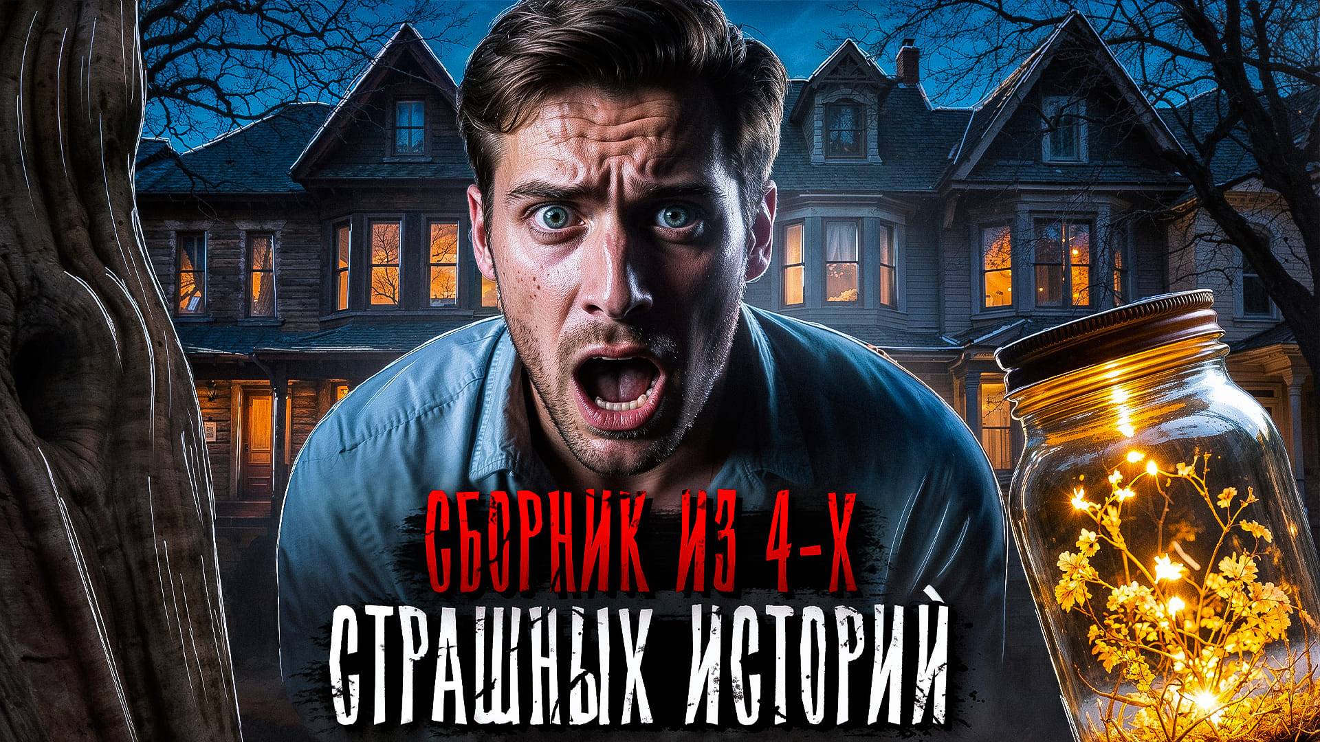 СБОРНИК. САМЫЕ СТРАШНЫЕ ИСТОРИИ. Страшные истории на ночь. Мистика