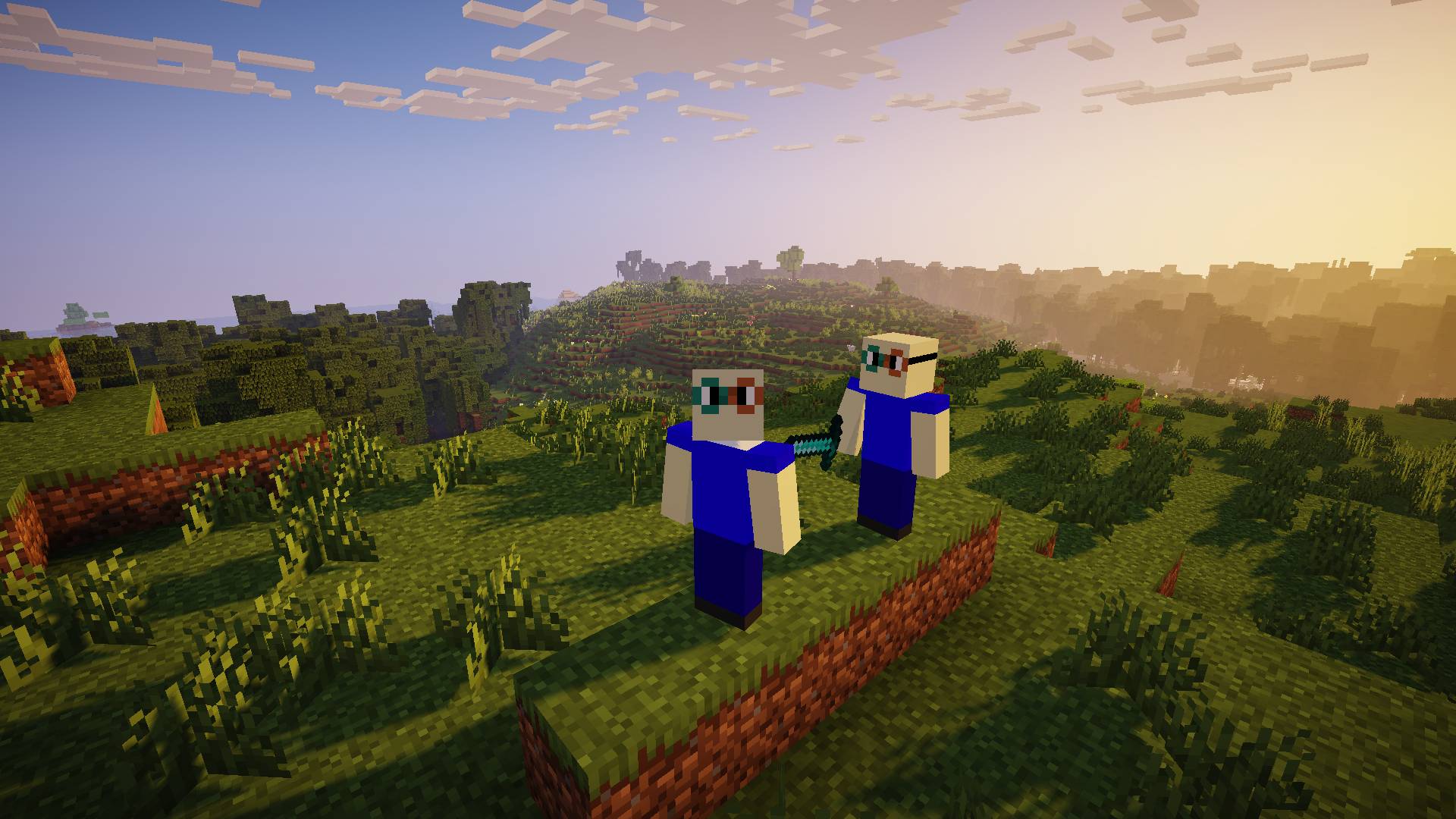 майнкрафт сериал 2 сезон 1 серия-плен