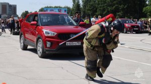 Пожарный кроссфит в Новосибирске