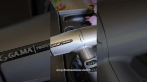 Электрофен для волос GA.MA IQ LITE MAX (серый)