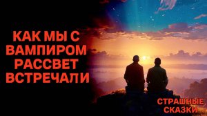 Как мы с вампиром рассвет встречали / СТРАШНЫЕ СКАЗКИ