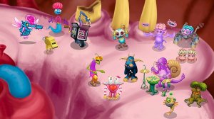 Терра Органов - Вся Песня (My Singing Monsters, Мои Поющие Монстры)