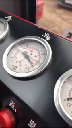 Проверка тягового усилия на установке ГНБ DDW 20/08
