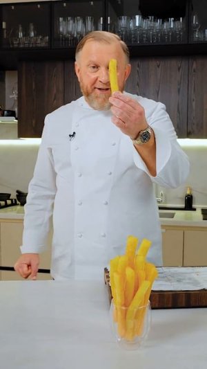 Хрустящий картофель от шефа Ивлева