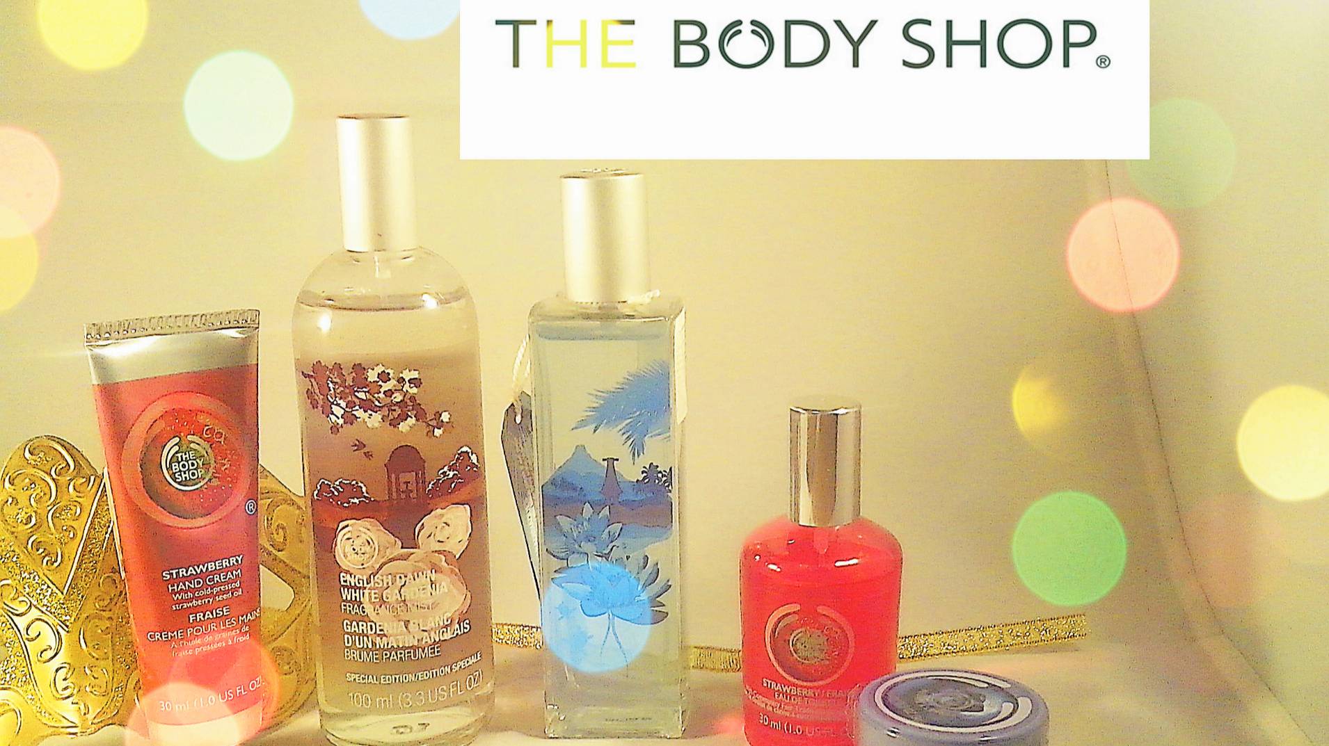 Мое первое знакомство с маркой The Body Shop. Много ароматов ) Хотите конкурс ?