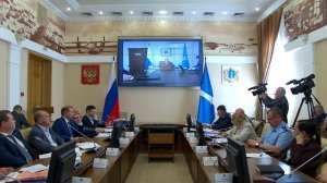 Прямая трансляция заседания штаба по комплексному развитию Ульяновской области 23 июня 2025 года