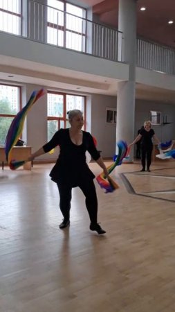 “Московское долголетие”. Восточный танец. Педагог Оксана Бабаева
