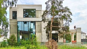 Интелео остекление Schuco (Шуко) загородного дома в МО КП Сосновый бор