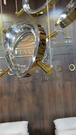 Освещение от фабрики JAGO на выставке МЕБЕЛЬ-2024 в Москве