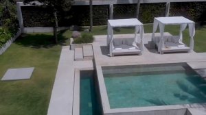 Anibal Daybed от SKYLINE Design: уютная романтика в саду