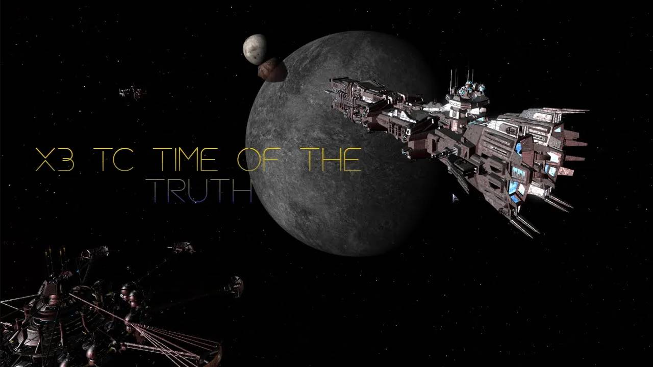 X3 TC Time Of The Truth Часть 13 Сюжет Постройка Нового Храма Гонеров