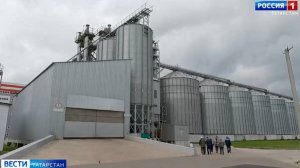 ТВ: ЦОК АПК участвует в проверке готовности элеваторов Татарстана к приему нового урожая зерна