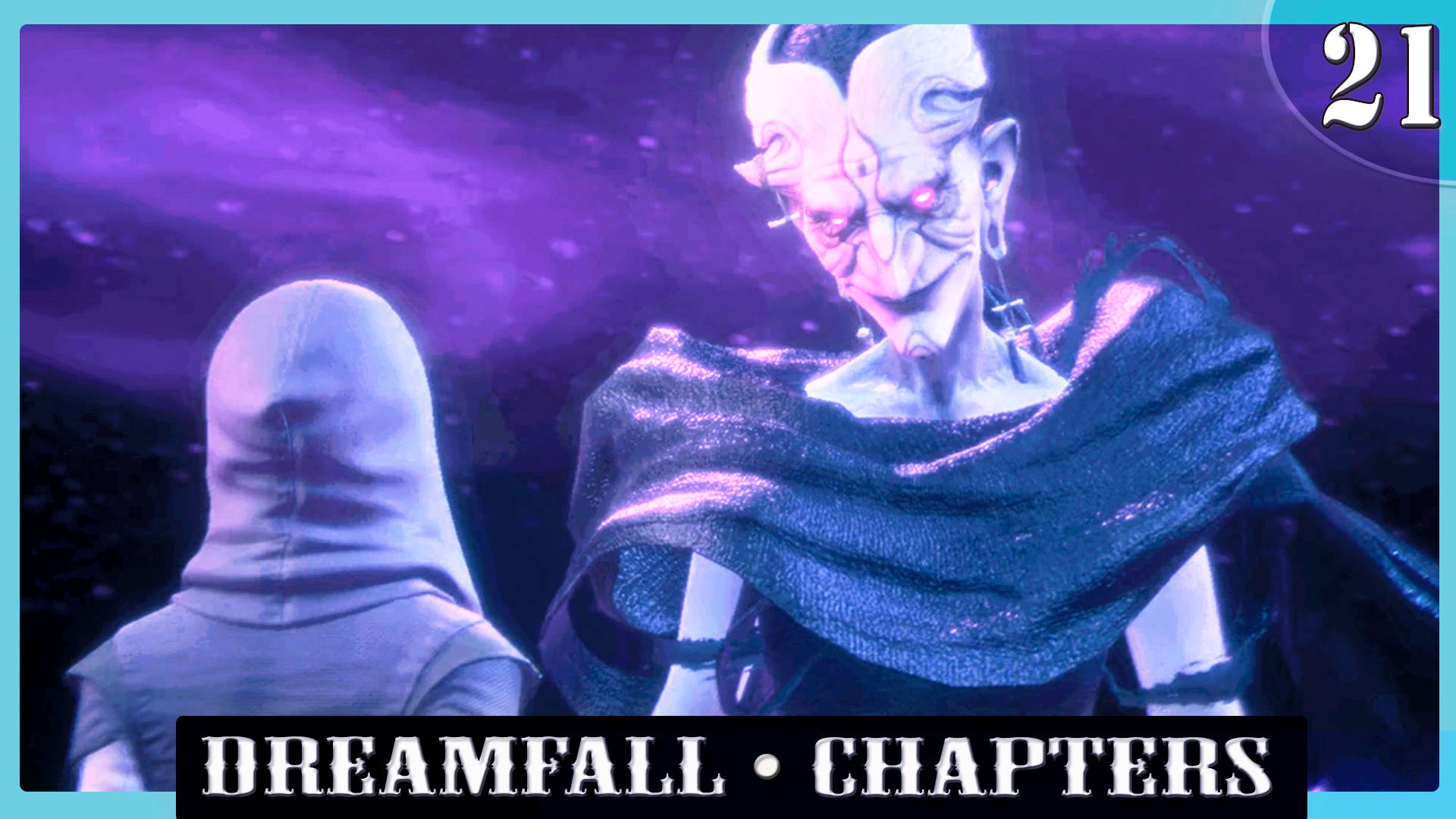 Ночной кошмар Ривервуда. ИГРОФИЛЬМ ➦ Dreamfall Chapters ➦ Прохождение игры с русской озвучкой #21