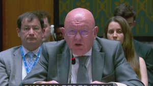 США открыли «ящик Пандоры» Небензя в ООН осудил США и Израиль за удары по Ирану