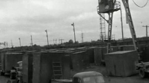 1970 год. Тюмень. Авто комбинат. Работа в речпорту