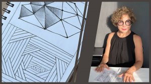 1.1 Графическая разминка для скетчинга ✏️ Подготовка руки к работе