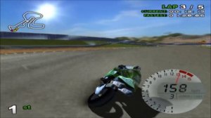 Hawk Kawasaki Racing (PS2, 2006) - Sierra Heights (Arcade Race)