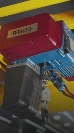 Электрические цепные двухскоростные тали R-Tech