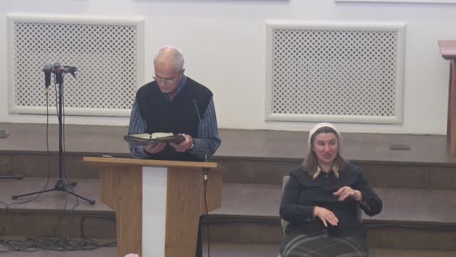 СЛУЖЕНИЕ БОГУ ДЛИНОЮ В ЖИЗНЬ | Проповедует Николай Волков | 22 июня 2025