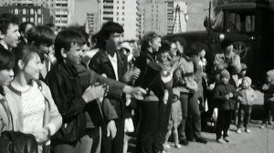 1986 год. Тобольск. Соревнования по бегу