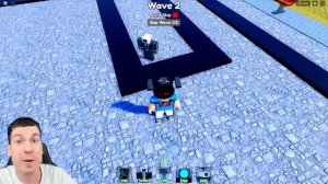 ВЛАДУС ИГРАЕТ  😱 1000 ＊БЕЗУМНЫХ＊ СКИБИДИ ТУАЛЕТОВ против ＊ГЛУПОГО＊ НУБА в Roblox !