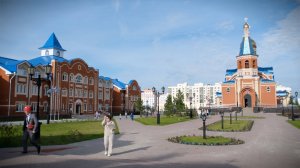 Вручение аттестатов в Православной гимназии