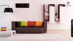 Кондиционеры ROYAL CLIMA ATTICA NERO