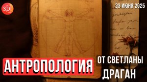АНТРОПОЛОГИЯ от Светланы Драган