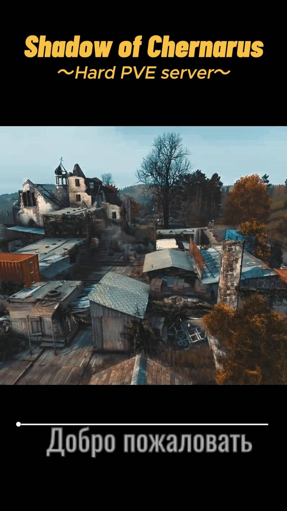 Лучший в мире сервер в ДЕЙЗ !!!