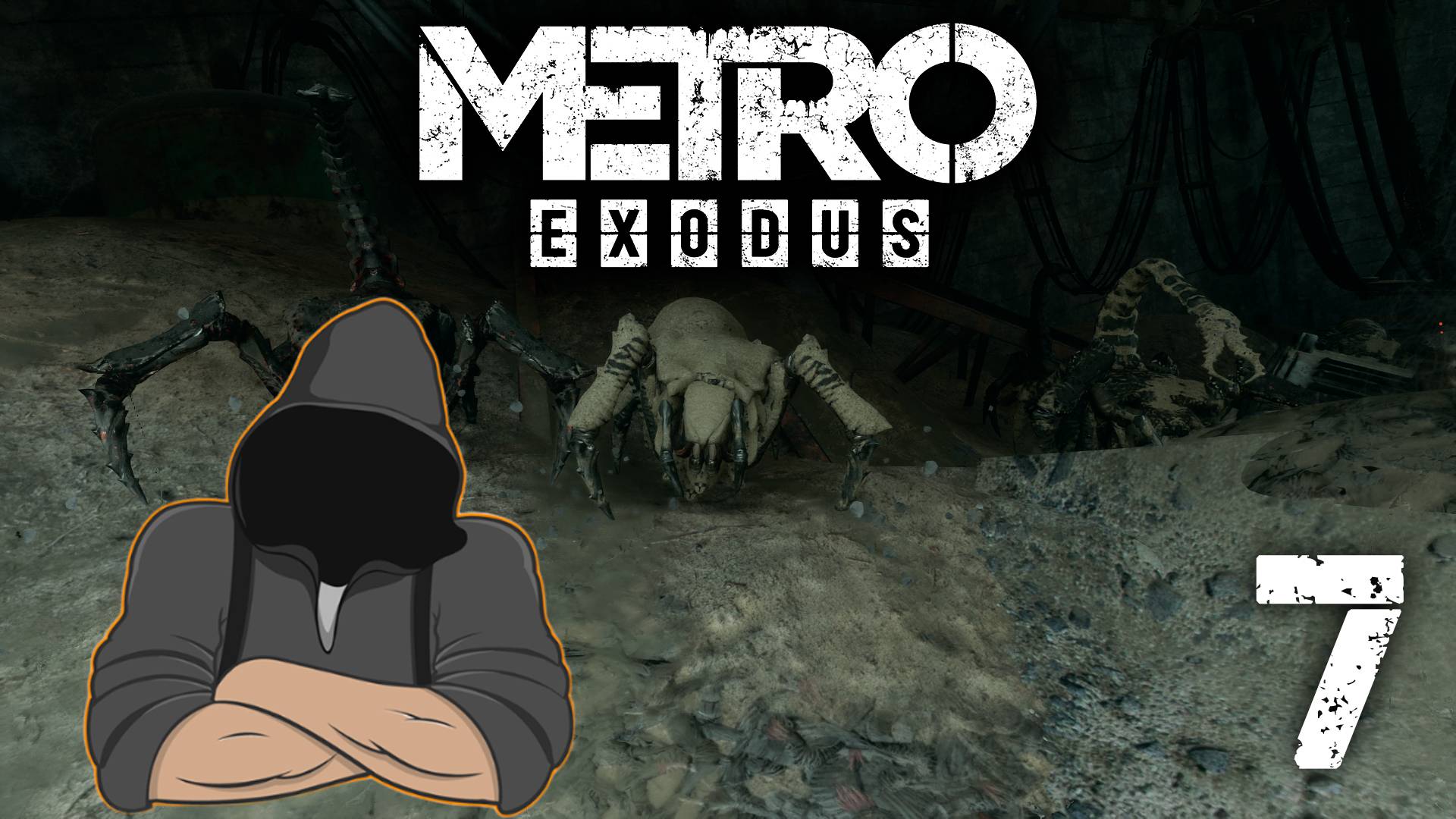 Шёпот пауков  ► Metro Exodus [#7]