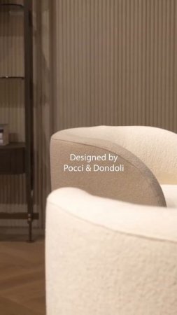 Кресло Doris от Bontempi Casa! Чистая эстетика для вашего дома