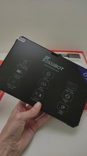 НОВИНКА ПЛАНШЕТ 🔥Fossibot DT03 - 21 560 мАч, Sim 4/5G,12/256Гб,  64 Мп, NFC, 10,4", 2K