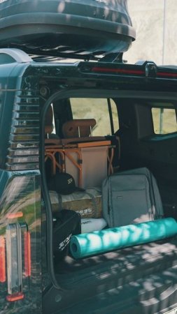 😍 Когда в багажник помещается все! С JETOUR T2 вы откроете новые горизонты комфорта путешествиях.