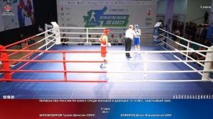2 40 кг ШИХАБУДИНОВ Гусейн Дагестан СКФО - КОМАРОВ Денис Воронежская ЦФО