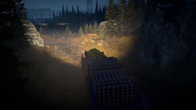 SnowRunner прохождение сложный режим Part#29. Буровая установка начало. #letsplay