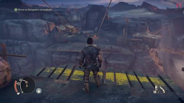Mad Max 100% Walkthrough Part 07 Wreckage Roller