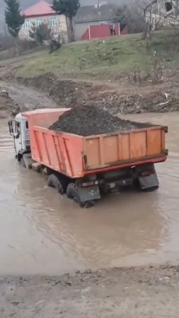 Преодолеть непреодолимое — проходимость КАМАЗа на практике 78