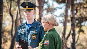 Рейдовую работу в севастопольских лесах усилили сотрудники МЧС России и Лесничества