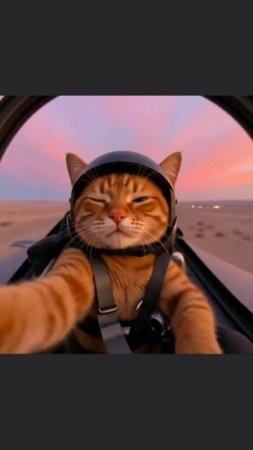 КОТИК ЛЕТАЕТ НА САМОЛЁТЕ 🚀