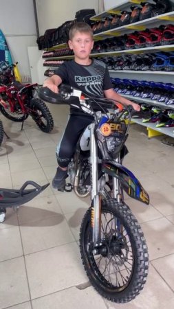 Выдача питбайка PROMAX FIDET 190E PRO 17/14 в мотосалоне X-MOTORS г. Пермь