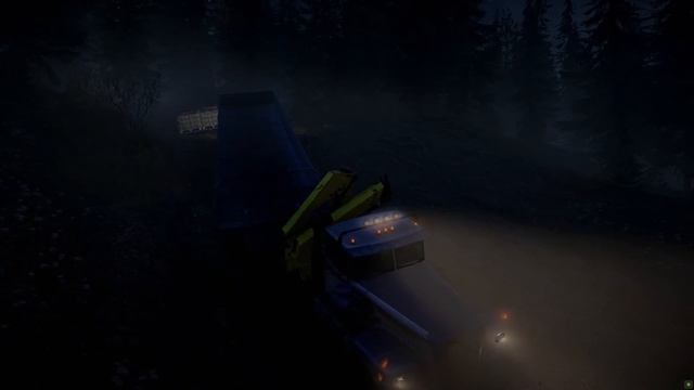 SnowRunner прохождение Part#26. Утерянные мешки и ремонт грузовика. Letsplay.