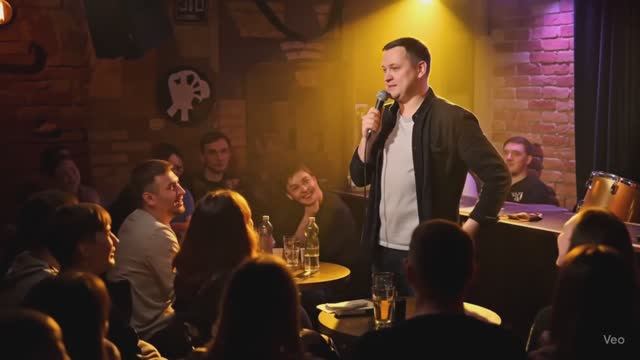 КРЕАТИВ БАТИ В VEO 3 ЧАСТЬ 1