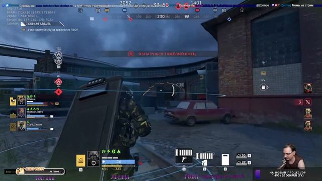 Калибр устраиваем разнос в рандоме и не только #2 на #3070M #gaming #stream