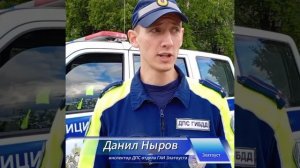 Авария в Златоусте: Nissan протаранил Skoda на светофоре в Златоусте