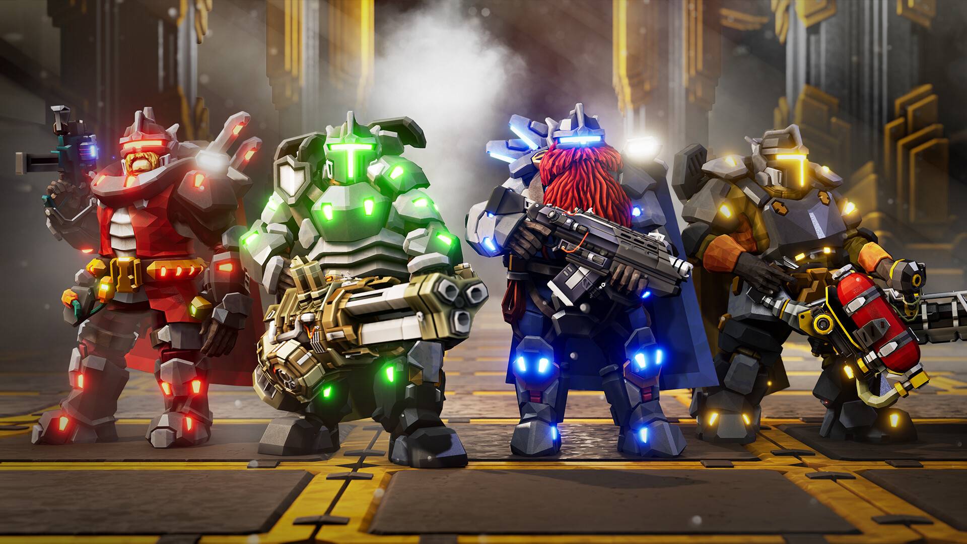 Deep Rock Galactic