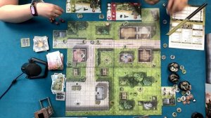 Стрим игровой партии в игру SAS. В тылу врага!