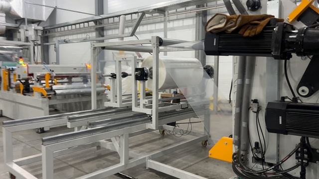 Плоскощелевая экструзия для ПЭТ