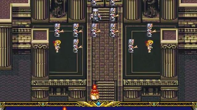 SNES - Der Langrisser