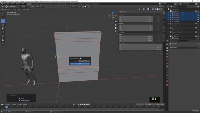 6 - Creating Our Blockout Part5